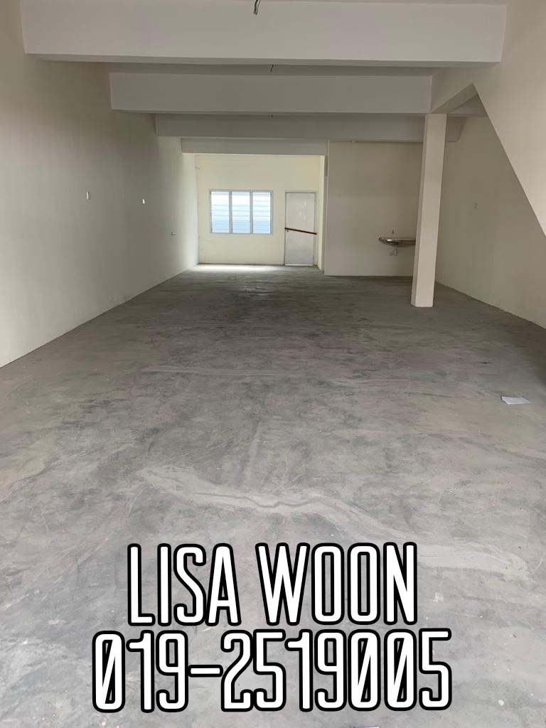 Lestari Perdana Double Storey Shop